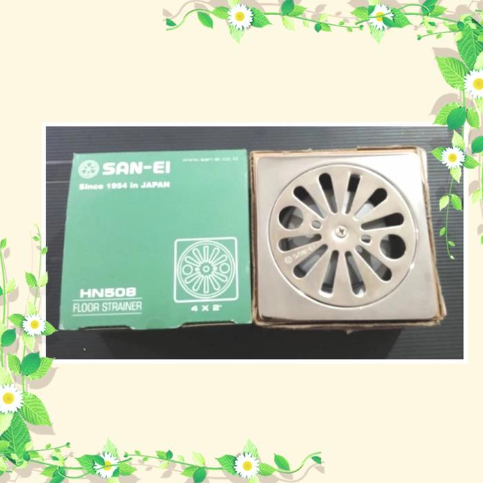 Jual saringan got san ei hn508 - Jakarta Barat - lenny sanitary | Tokopedia