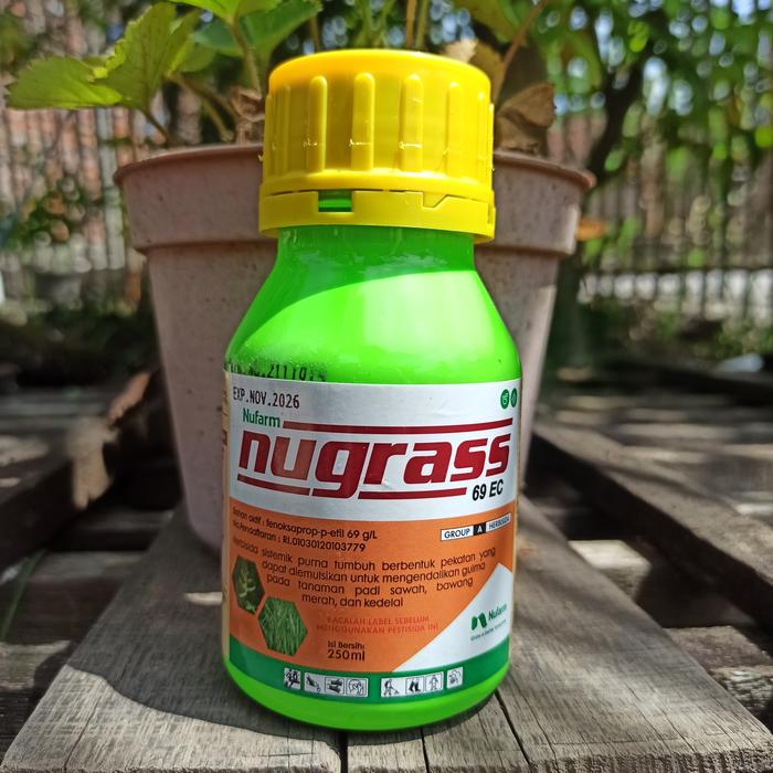 Jual Herbisida Nugrass 69 EC 250ml Mengendalikan Gulma Golongan Rumput ...