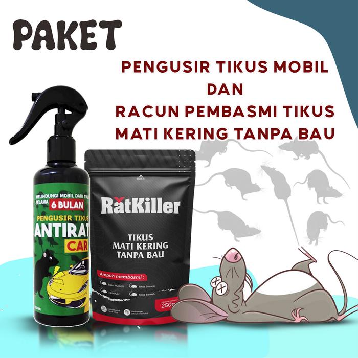 Jual Paket Antirat dan Ratkiller Paket Pembasmi Tikus Ampuh - Kota ...