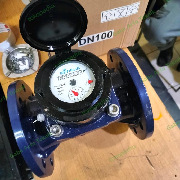 Jual Water Meter Sensus ,Type : WPI .LXLN-100,sizes :4 inch,buat air ...