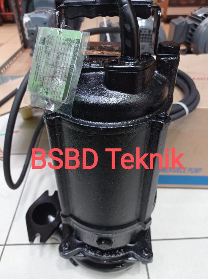 Jual Pompa Submersible Ebara 80 DVS 51.5 1.5Kw 2Pk 3phase 3" Manual - Jakarta Barat - Bumi Damai ...