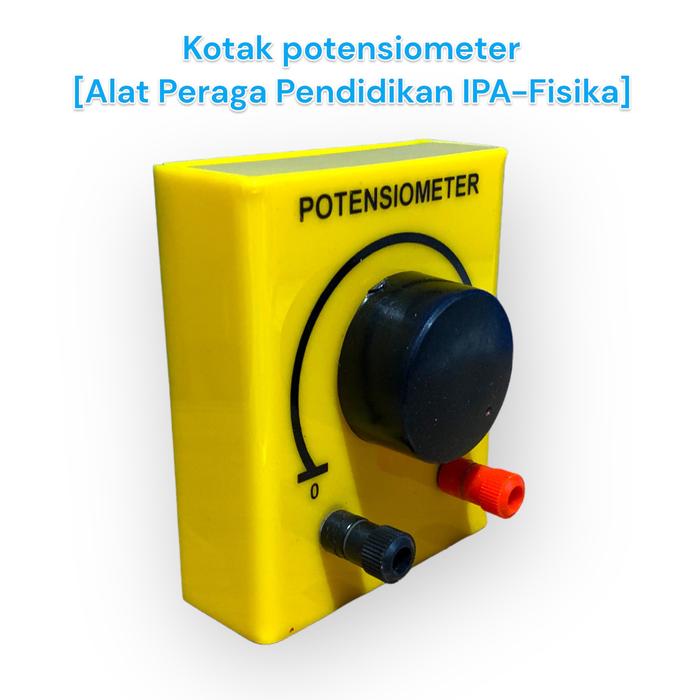 Jual Alat peraga fisika-kotak potensiometer - Kab. Sidoarjo - eMWe ...