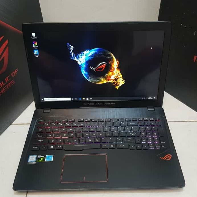 Jual Laptop Asus ROG GL553VD Intel Core i7-7700HQ RAM 8GB SSD 256GB+HDD ...