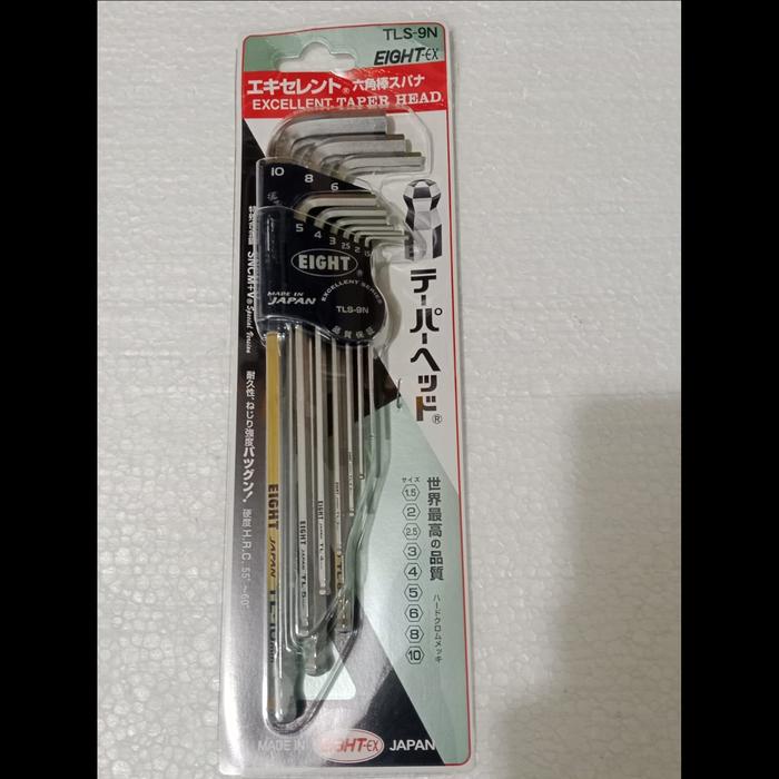 Jual EIGHT-EX EXCELLENT TAPER HEAD SET TLS-9N (1.5-10MM) MADE IN JAPAN ...