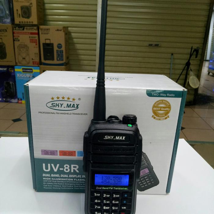 Jual HT SKYMAX/ SKY MAX UV 8R DUAL BAND - Jakarta Barat - Gemilang Elek ...