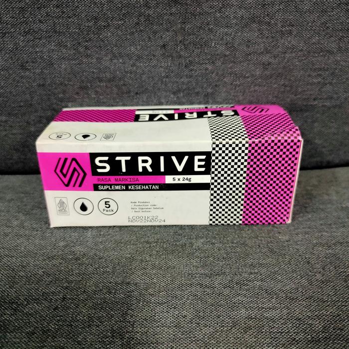Jual STRIVE ENERGI GEL 24gr 1 BOX ISI 5 SACHET - MARKISA, 1PCS - Kota Bandung - MQ BIKE | Tokopedia