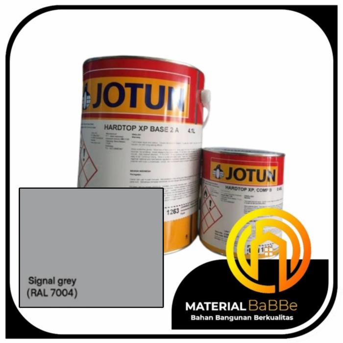 Jual Jotun Hardtop XP - RAL 7004 Signal Grey Kemasan 5 Liter 2 Komponen ...