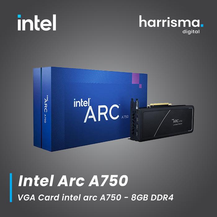 Jual VGA CARD Intel Arc A750 8GB GDDR6 - Kota Semarang - Harrisma ...
