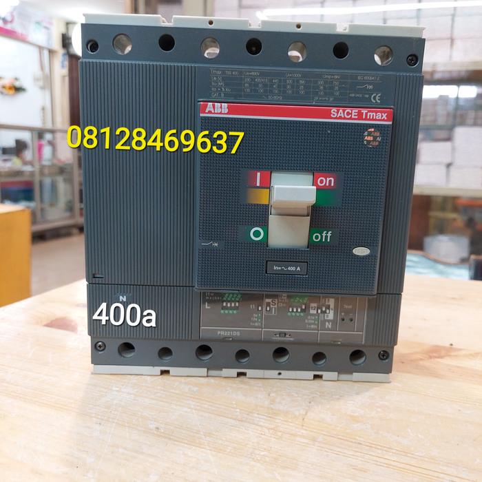 Jual breker / mccb abb tmax T5S 400a 3phase 4pol 50ka original - Jakarta Pusat - ADIJAYAPANEL ...