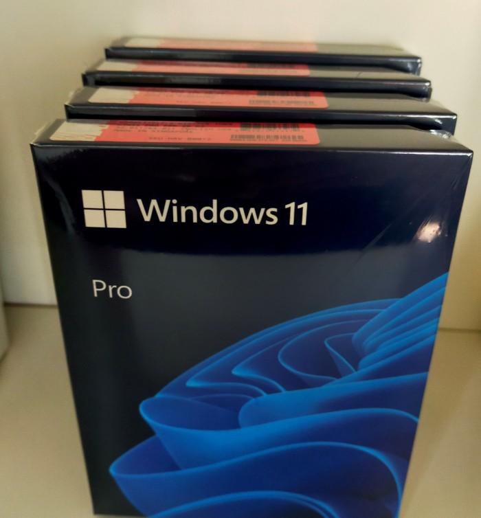 Promo Windows 11 Pro Full Package Retail FPP dengan USB 3.0 Bisa Pindah ...