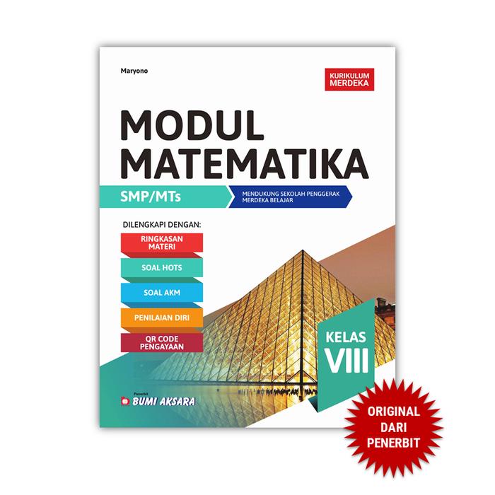 Promo Modul Matematika Kls VIII SMP/MTs [ Kur Merdeka ] - Kab. Bekasi - Penerbit Bumi Aksara ...