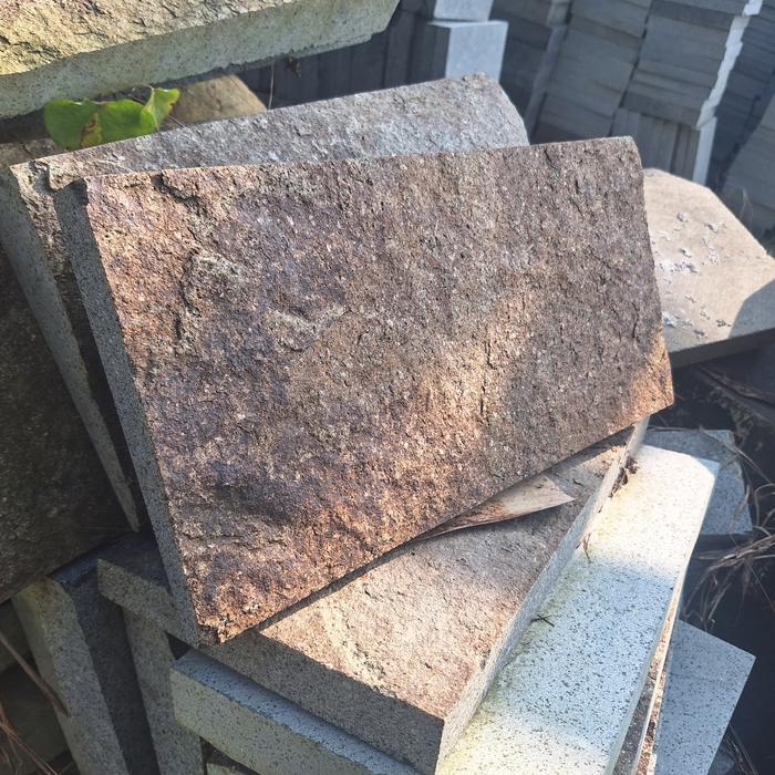 Jual Kulitan Batu Andesit 10x20cm - Kab. Tulungagung - KARYA STONE ART ...