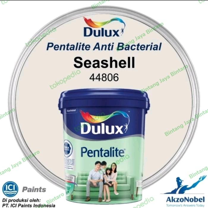 Jual Dulux Pentalite Tinting Seashell 44806 2,5 Liter - Kota Tangerang ...