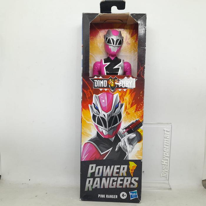 Jual ORIGINAL Power Rangers Dino Fury Pink Ranger 12 Inch HASBRO ...