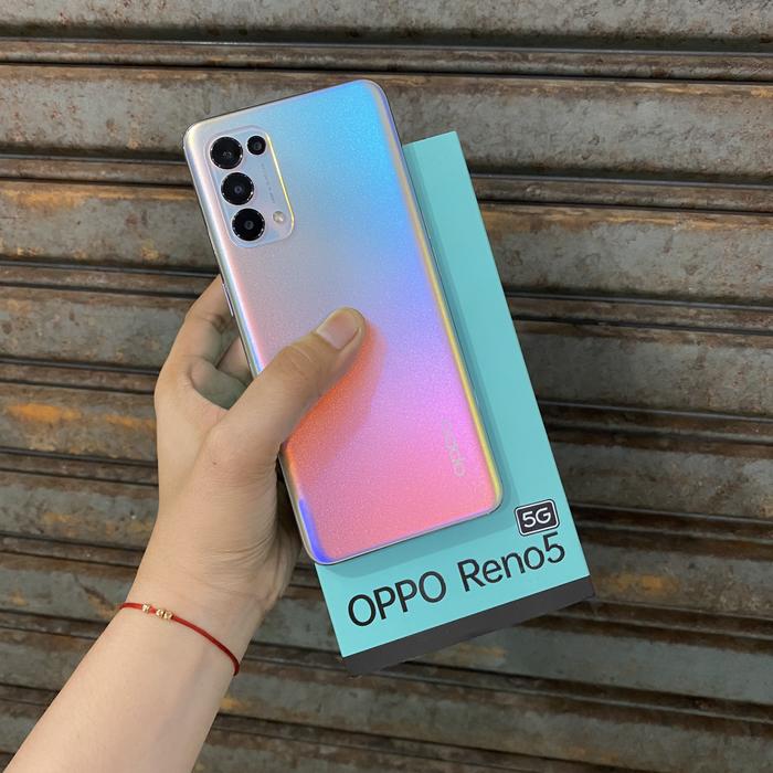 Jual Oppo Reno 5 5g 8/128gb second bekas pakai fullset resmi - Kota ...