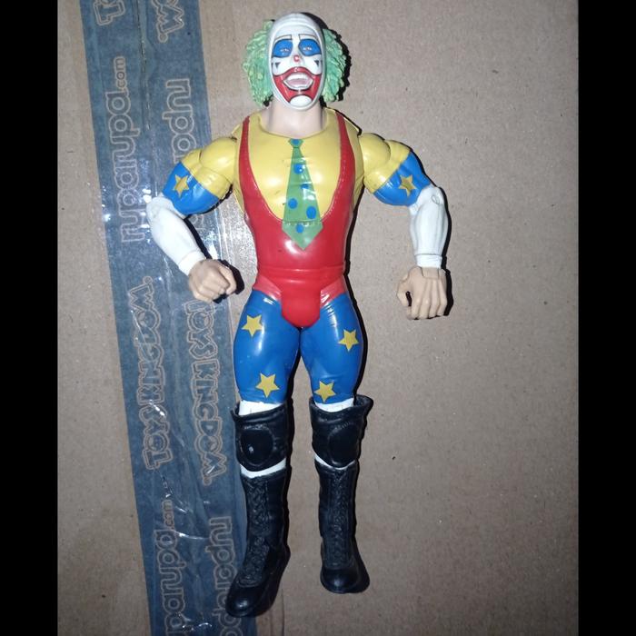 Jual wee wwf wcw smackdown doink the clown jakks action figure - Kota ...