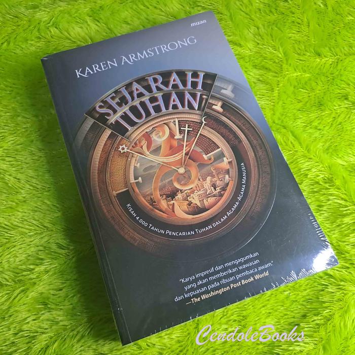 Jual Buku Sejarah Tuhan - Karen Armstrong Di Seller Sangninja ...