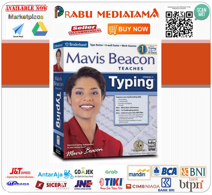 Jual Mavis Beacon Teaches Typing Platinum Belajar Typing Ketik - Kota ...