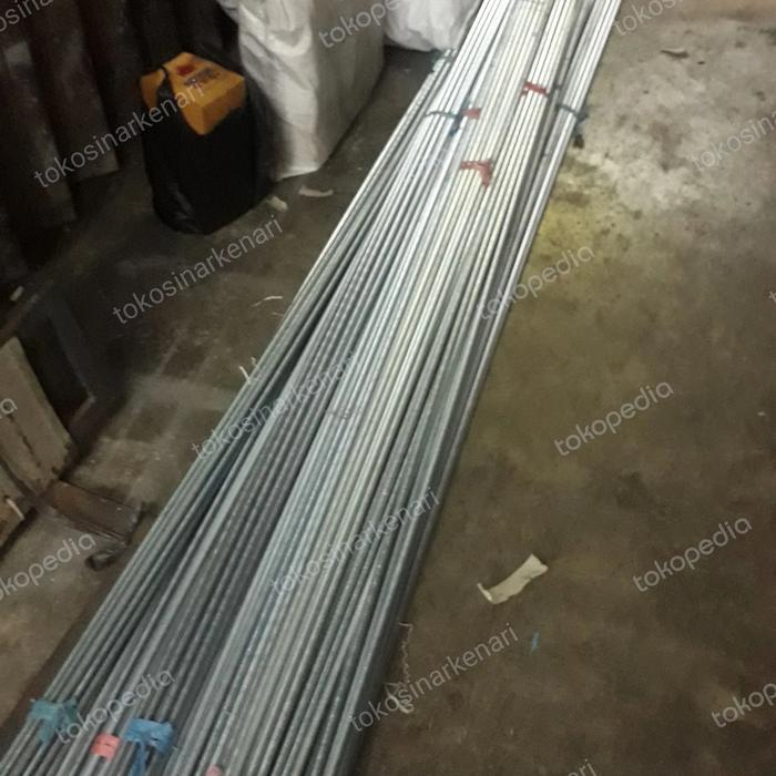 Jual longdrat asdrat putih galvanis 8mm panjang 3m - Jakarta Pusat ...