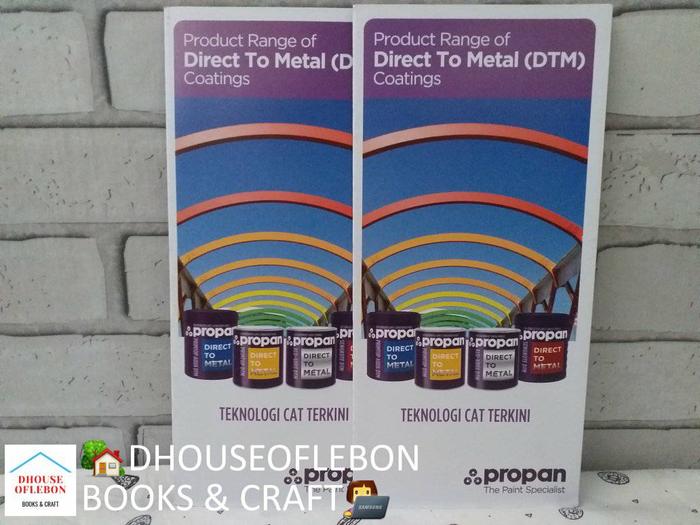 Jual Katalog Brosur CAT PROPAN DIRECT TO METAL DTM COATING - Jakarta ...
