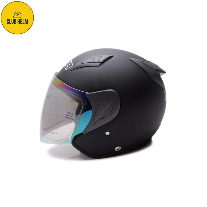 Promo Helm Helem SNI Half Face Pria Wanita Dewasa Motif Size M L XL ...