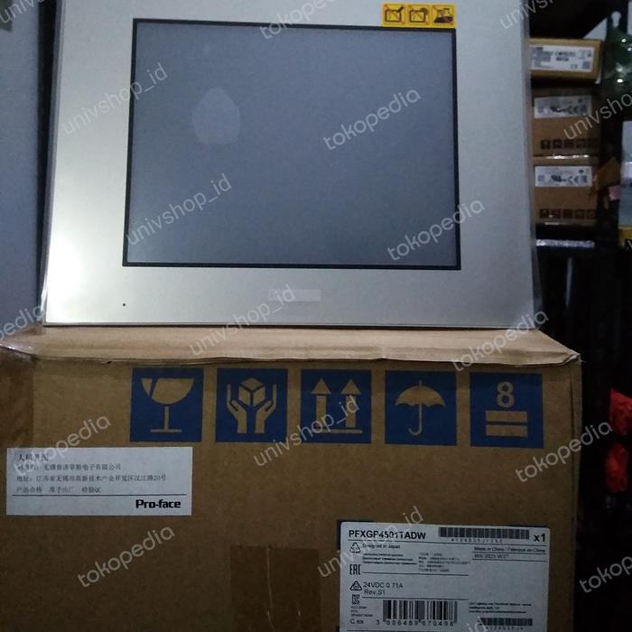 Jual Hmi Human Machine Interface Pro Face Pfxgp4501tadw Touchscreen