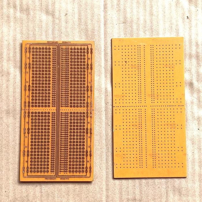 Jual PCB LUBANG TITIK kombinasi universal TR TRANSISTOR dan IC - Kab ...