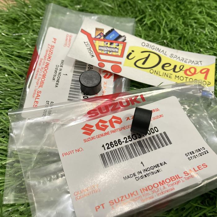 Jual Damper Karet Balancer Harga 1 Pc Satria Fu Injeksi GSX R S 150 Ori ...