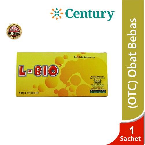 Promo L-Bio Sachet / Pencernaan / Suplemen / Diare / Kembung ...