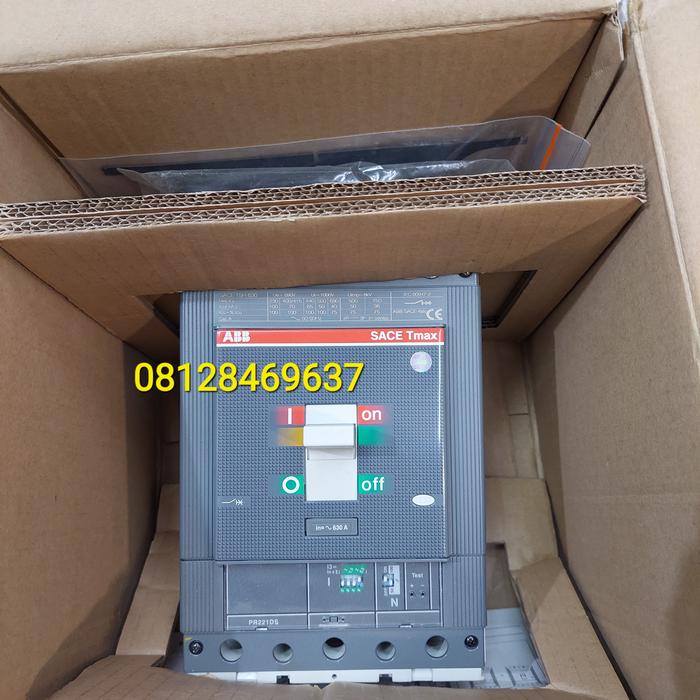 Jual mccb abb sace 3ph T5H 630a 70ka original - Jakarta Pusat - ADIJAYAPANEL | Tokopedia