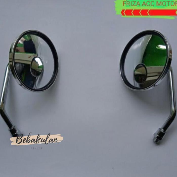 Jual SPION FAZZIO GRAND FILANO MODEL BULAT CROME-KACA CEMBUNG ...