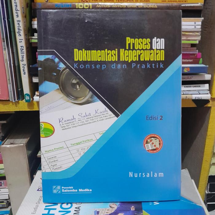 Jual PROSES DAN DOKUMENTASI KEPERAWATAN KONSEP DAN PRAKTIK EDISI 2 - Kota Depok - toko buku ...