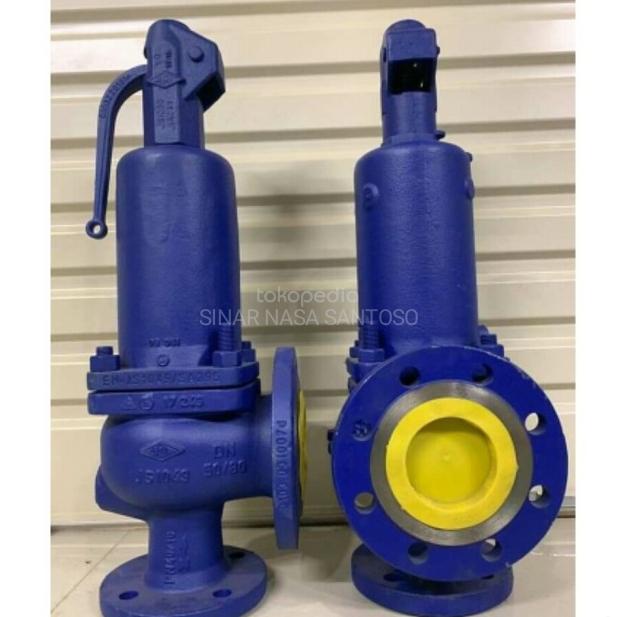 Jual Safety Valve 11/2" inch PN16 Ari Armaturen DN40 - Jakarta Barat ...