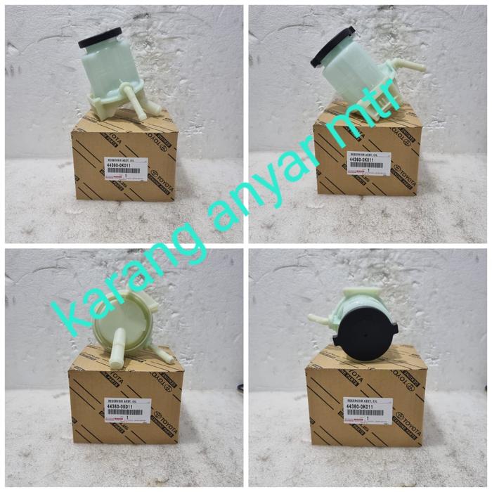 Jual tabung power steering inova,hilux vigo,fortuner 44360-0k011 ...