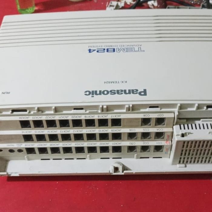 Promo pabx panasonic TES824 8 line 24 extension Garansi 6 bulan ...