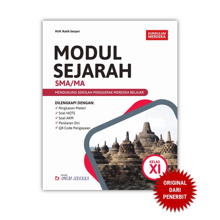 Promo Modul Sejarah Kls XI SMA/MA [ Kur Merdeka ] - Kab. Bekasi - Penerbit Bumi Aksara | Tokopedia