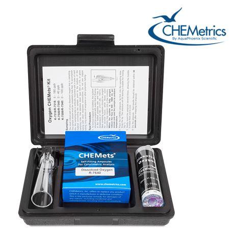 Jual Dissolved Oxygen Test Kit CHEMETRICS K-7540 Complete Set range 0 ...