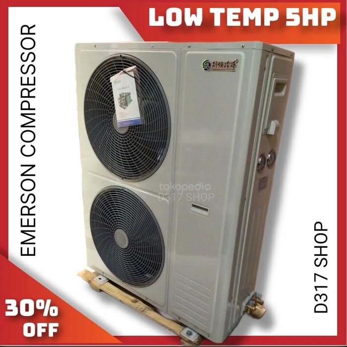 Jual Condensing Unit Walk in Freezer CDU 5PK/5HP LOW TEMP R.404A - Kota ...