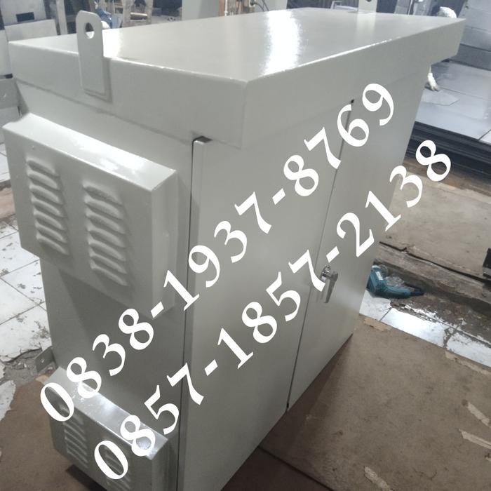 Jual Bok Panel listrik PLN 120x130x46 outdoor Dua pintu Plat 1.8 mm ...