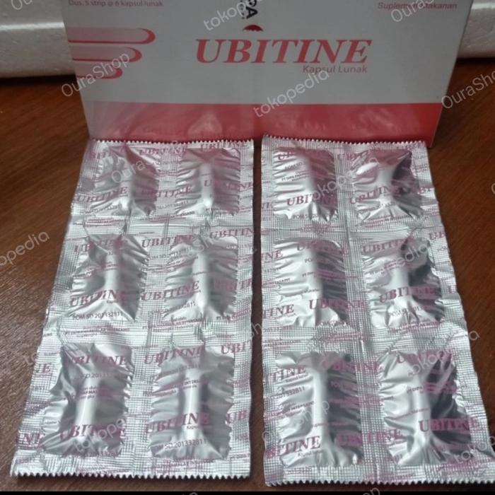 Jual Ubitine 30 kapsul original - Jakarta Pusat - Berkah Sehat Jaya ...