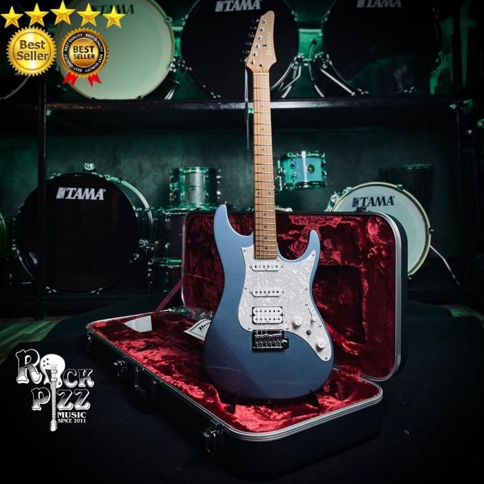 Jual IBANEZ PRESTIGE AZ2204 AZ-2204 ELECTRIC GUITAR, ICE BLUE METALLIC ...