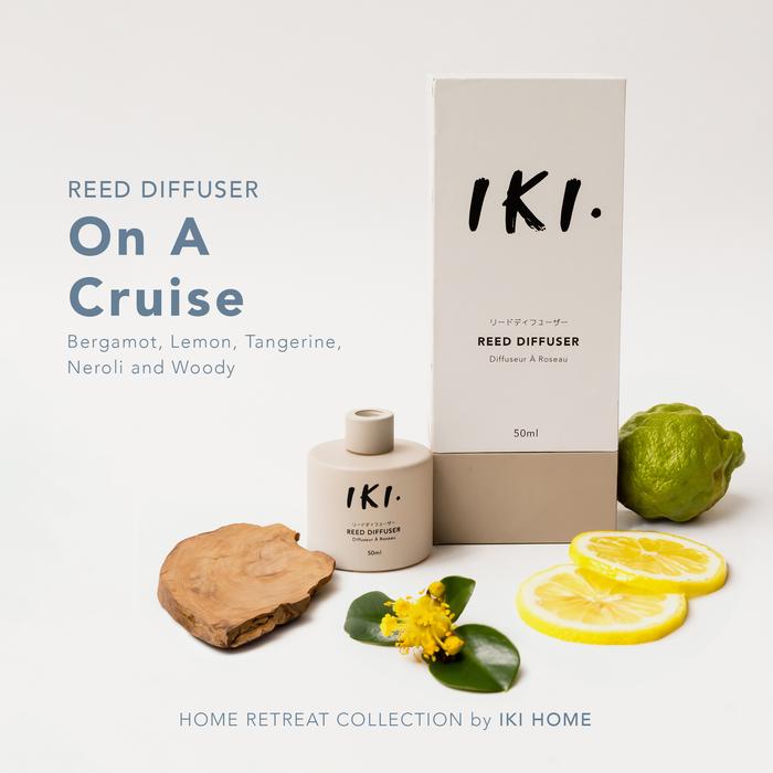 Jual On A Cruise - Reed Diffuser by IKI HOME - Jakarta Utara - Home of ...