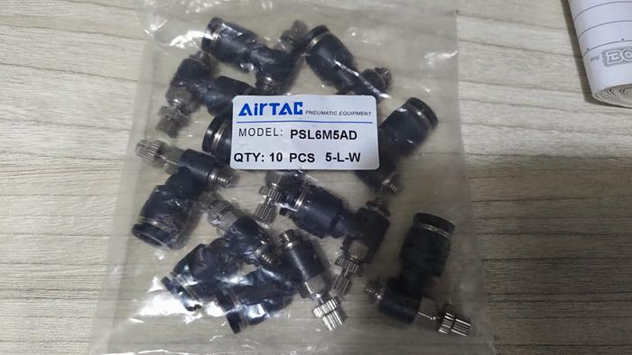 Jual SPEED CONTROL AIRTAC PSL6M5AD 6MM x M5 ORIGINAL ASLI - Kota ...