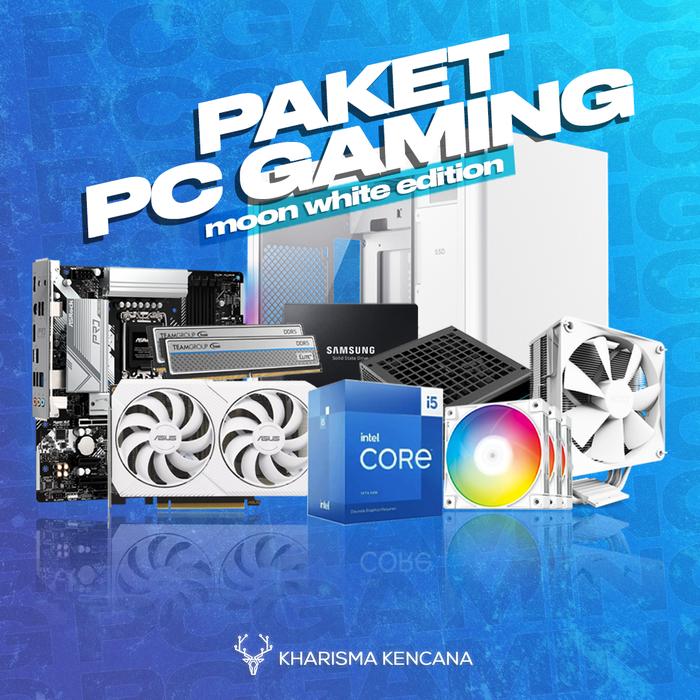 Jual PAKET PC GAMING MINIMALIS CORE i5 13400F RTX3060 32GB DDR5 SSD 1TB ...