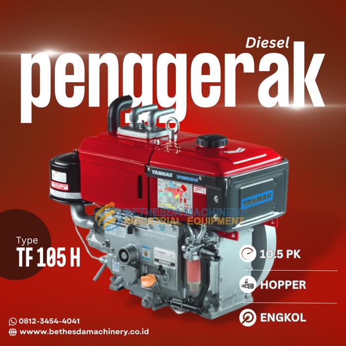 Jual Yanmar Tf 105 H Engine Diesel 10.5 hp Hopper - Penggerak 10 Pk - Kota Surabaya - Genset ...
