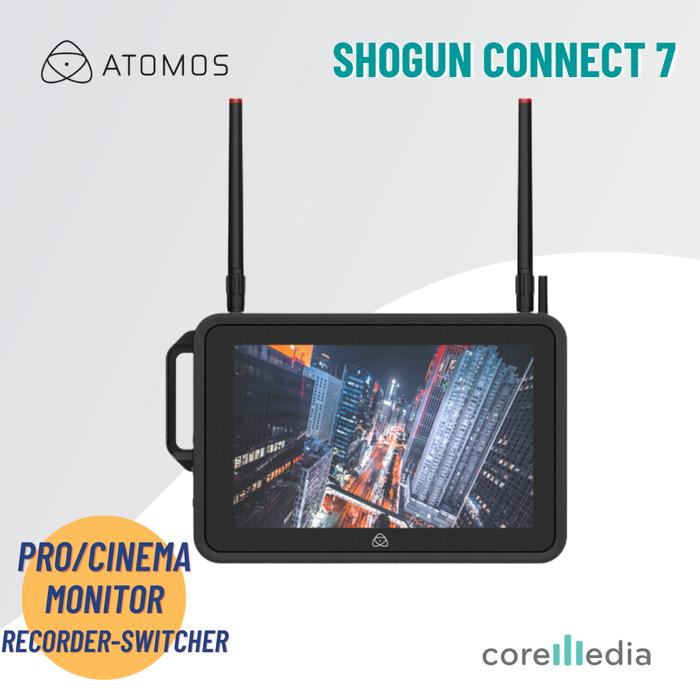 Promo Atomos Shogun CONNECT 7" Network-Connect HDR Video Monitor & Recorder Cicil 0% 3x ...