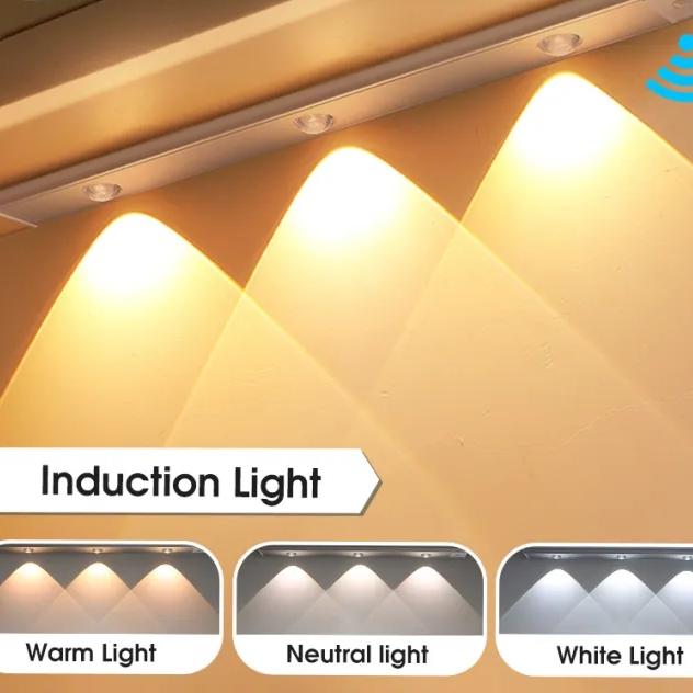 Promo Lampu LED Light Bar Sensor / Lampu Panjang Minimalis 40CM Sensor ...
