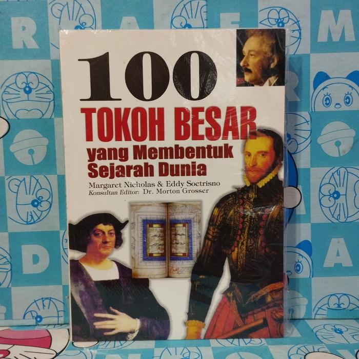 Jual Buku 100 Tokoh Besar Yang Membentuk Sejarah Dunia - Jakarta ...