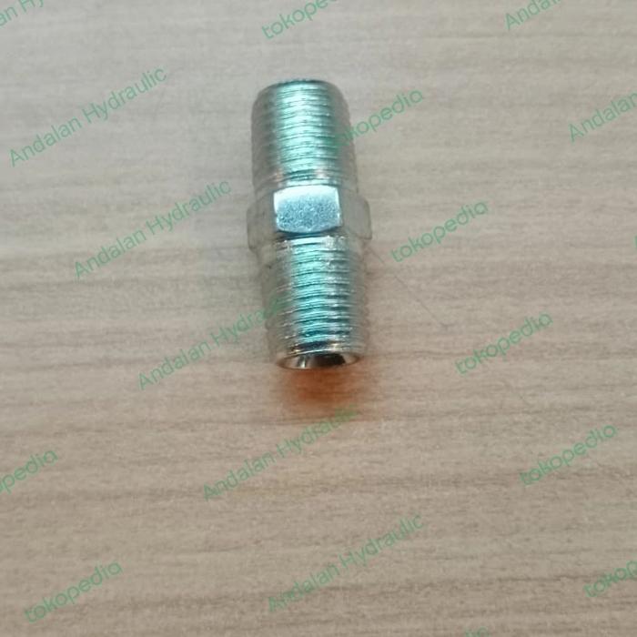 Jual DOUBLE NEPLE 3/4 X 3/4 NPT - NPT / DOUBLE NEPLE 3/4" NPT X 3/4 ...