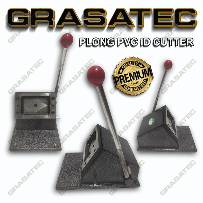 Jual MESIN PLONG ID CUTTER / PVC CARD CUTTER / ALAT PEMOTONG ID CARD ...